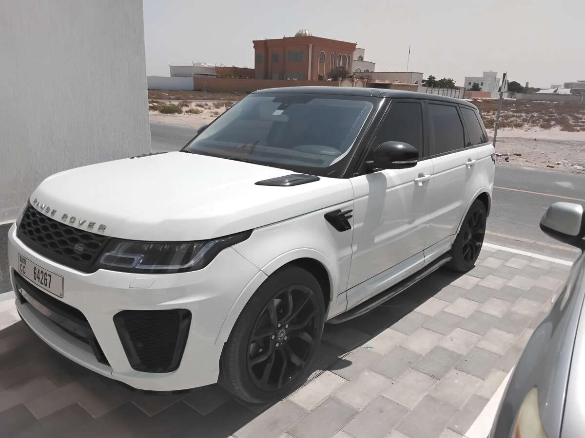 Car Inspection Report for 2015 Range Rover Sport | Enquiry Number ...