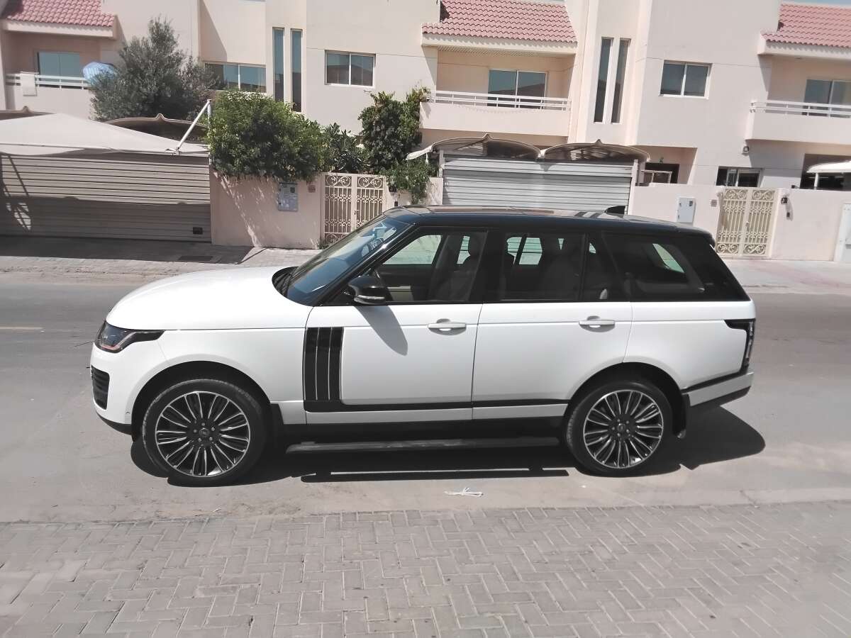 Car Inspection Report for 2019 Range Rover Vouge | Enquiry Number ...