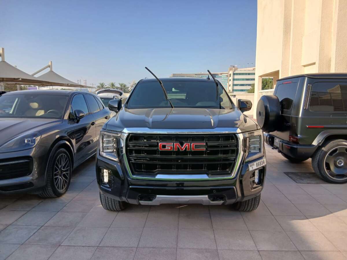 Car Inspection Report for 2023 GMC Yukon SLE | Enquiry Number ...