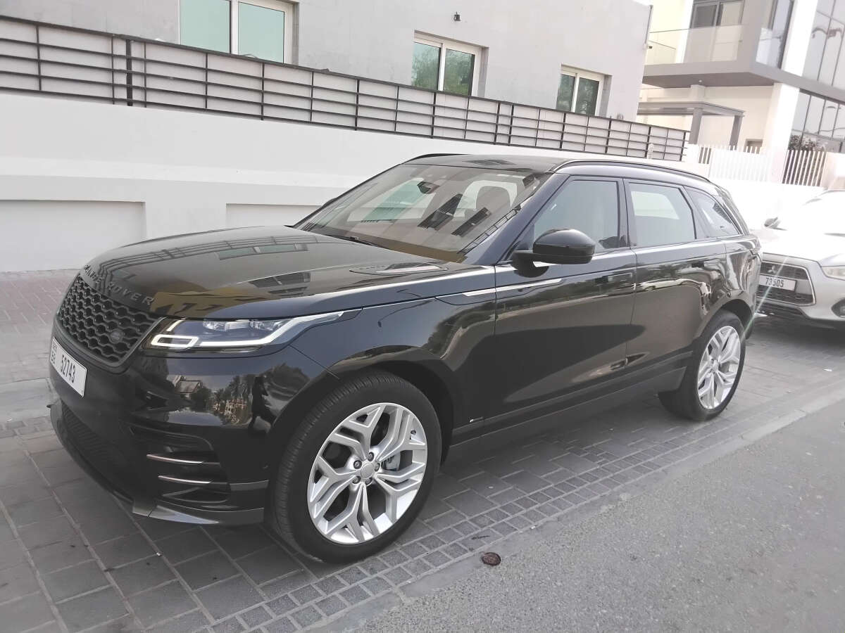 Car Inspection Report for 2019 Range Rover Velar | Enquiry Number ...