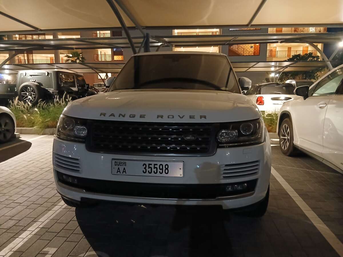 Car Inspection Report for 2015 Land Rover Range Rover | Enquiry Number ...