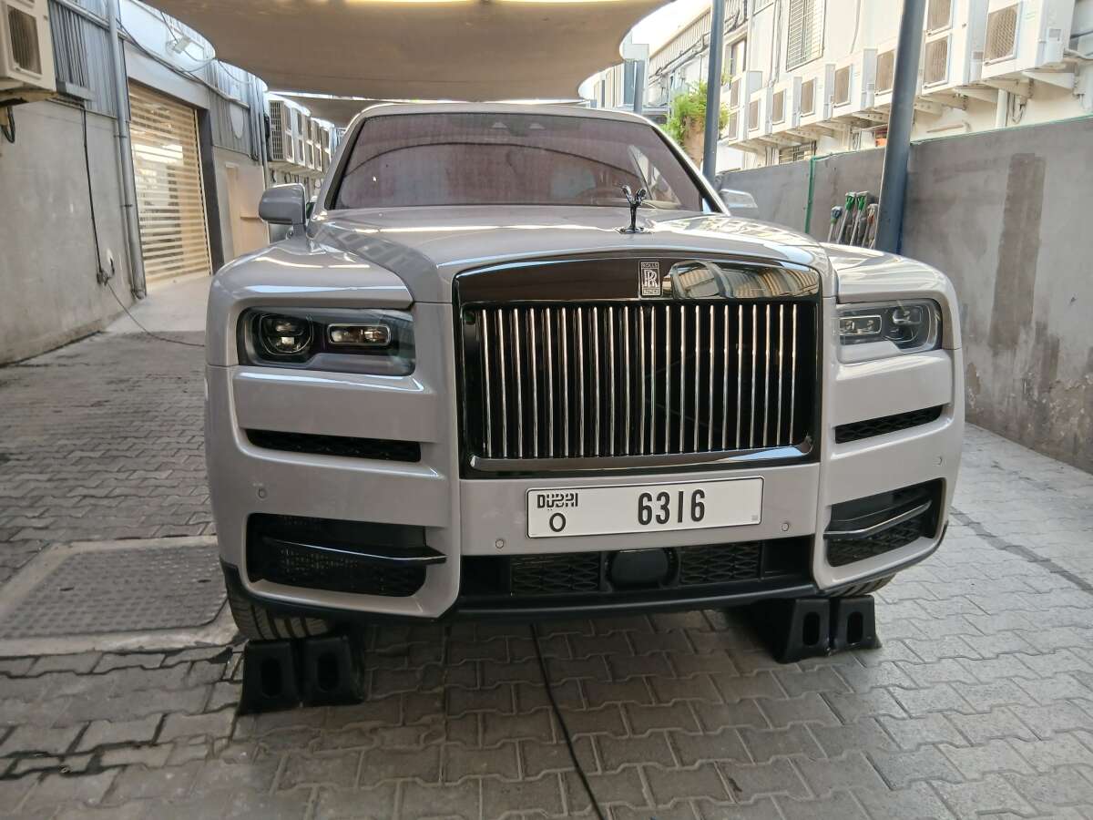 Car Inspection Report for 2024 Rolls-Royce Cullinan | Enquiry Number ...