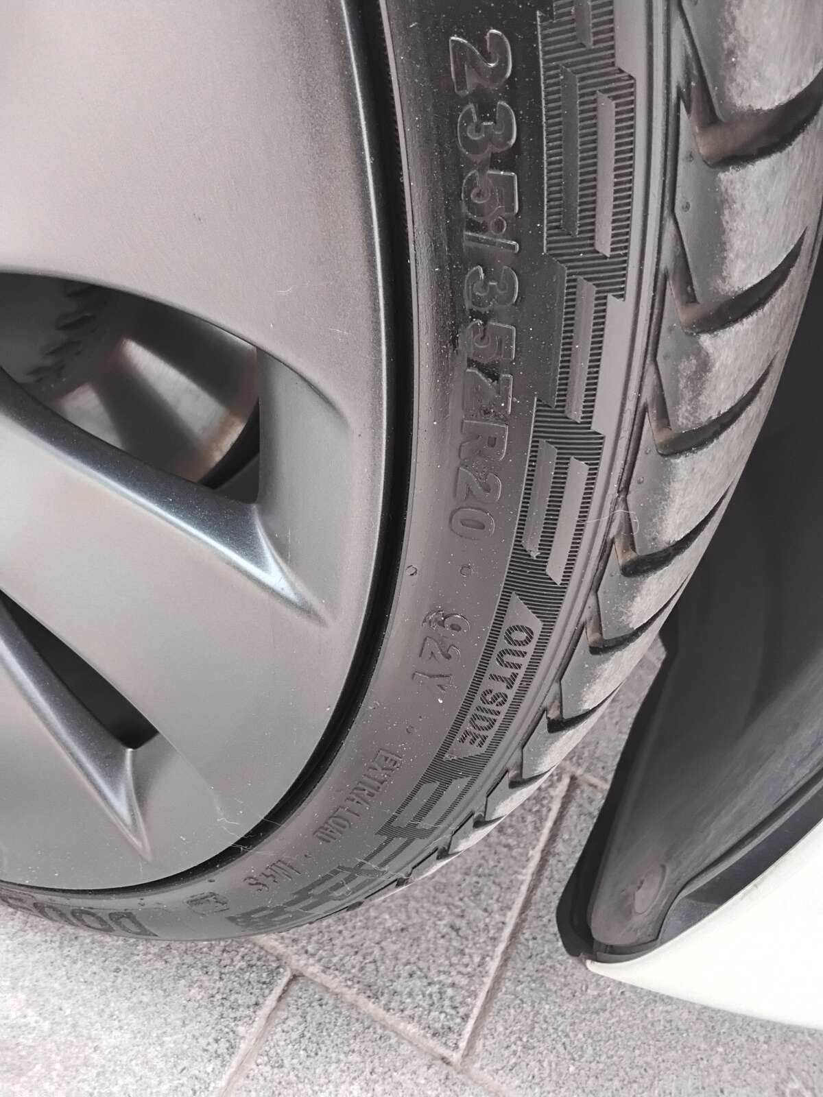 Car Inspection Report for 2023 Tesla Model 3 Performance | Enquiry ...