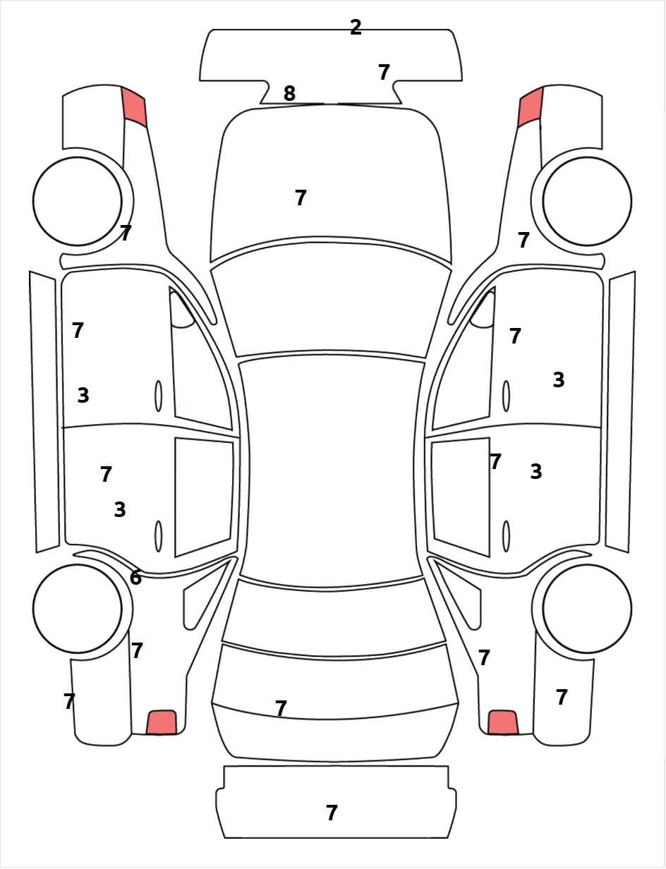 Car Inspection Report for 2014 Chevrolet Aveo LT | Enquiry Number ...
