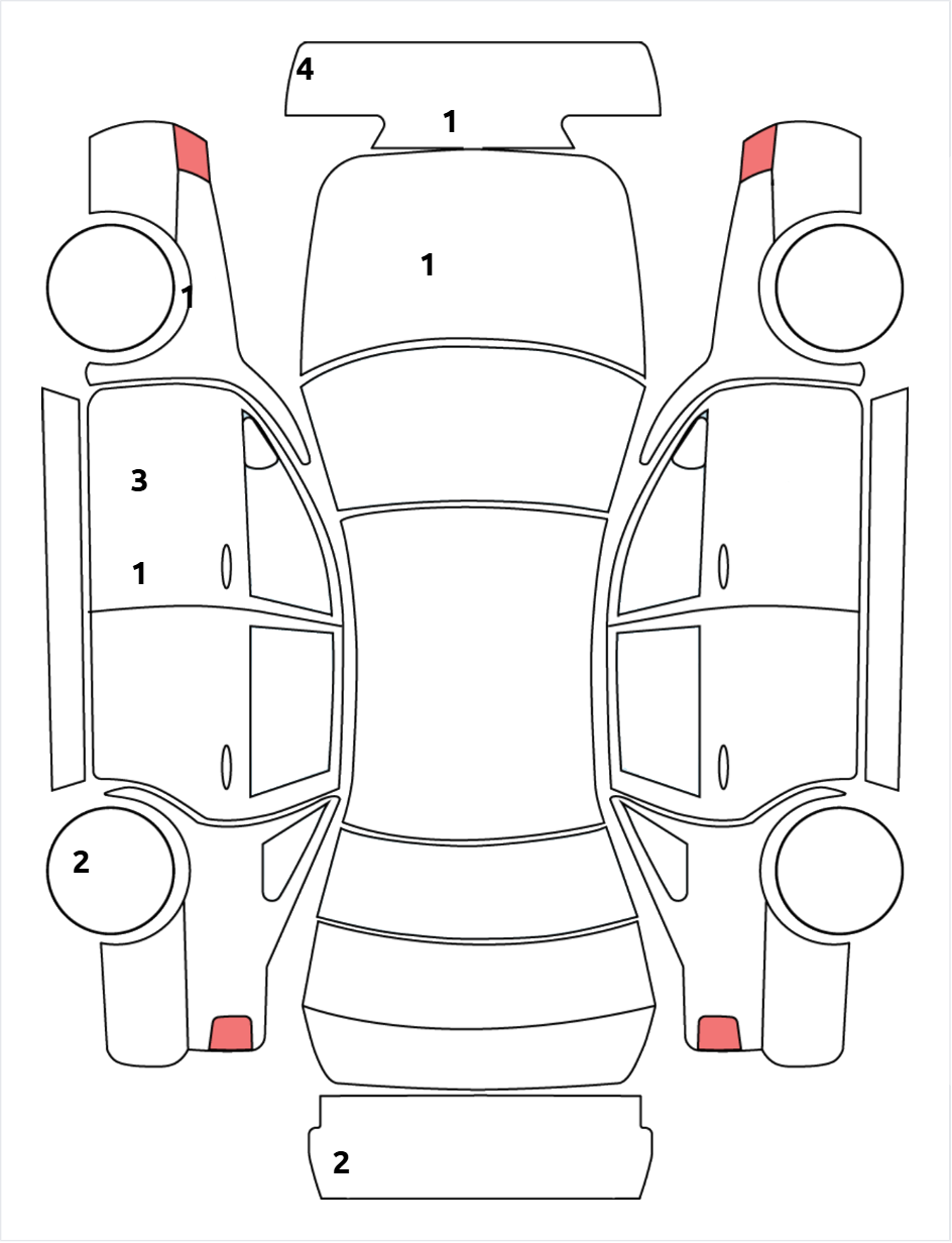 Car Inspection Report for 2023 Mercedes-Benz CLA-250 4Matic | Enquiry ...