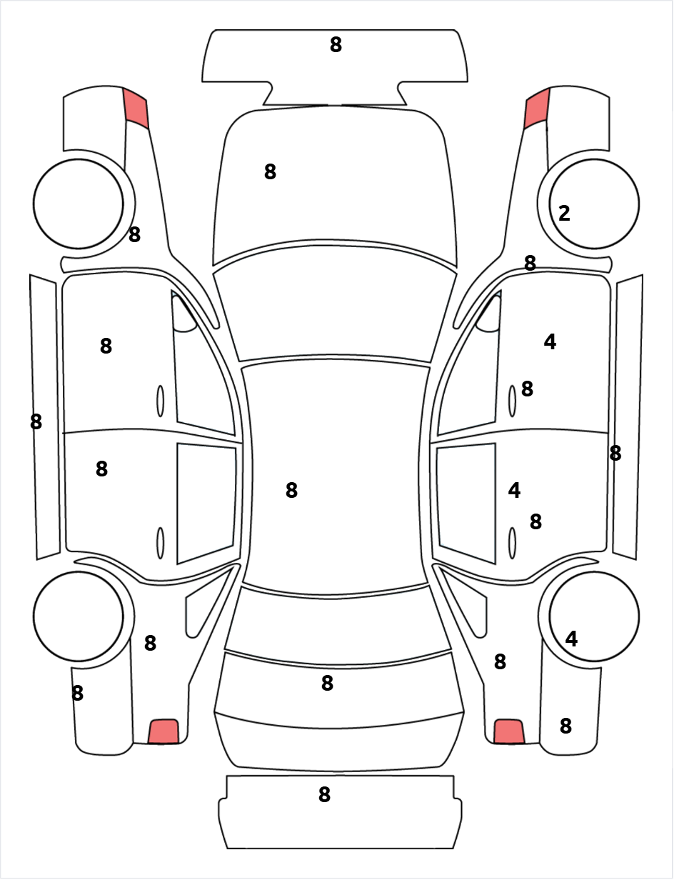 Car Inspection Report for 2015 Range Rover Sport | Enquiry Number ...