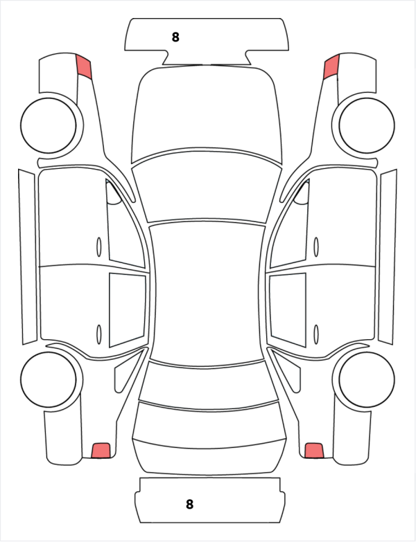 Car Inspection Report for 2021 Toyota Yaris | Enquiry Number ...